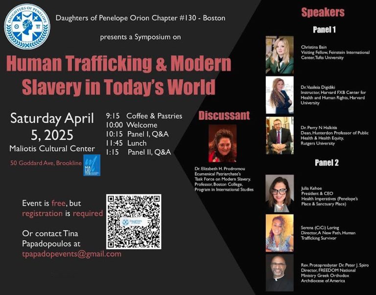 Human Trafficking & Modern Slavery in Today’s World - The AF Foundation
